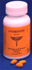 Androvite Formula for Men 180s | ANDRO